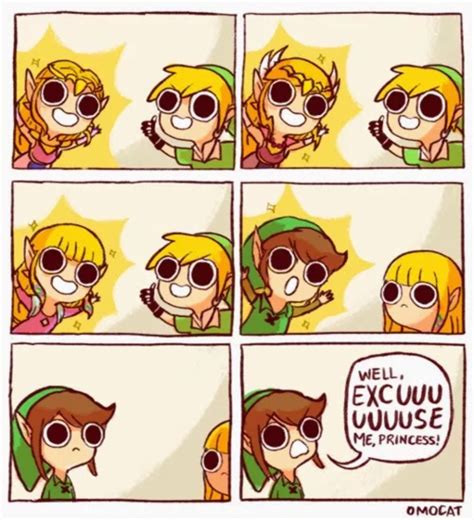 Omocat Legend Of Zelda Zelda Funny Legend Of Zelda Memes