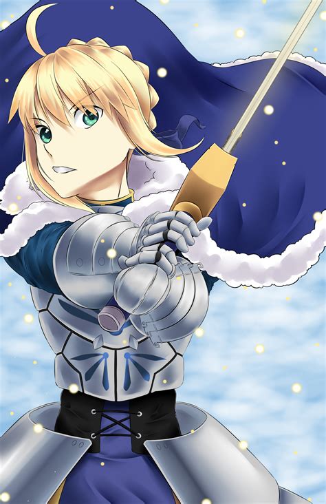 Fanart Artoria Pendragon By Zaikar On Deviantart