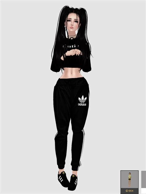 Cutie Look 3 Korean Look Imvu White Girl Outfits Bff Outfits White