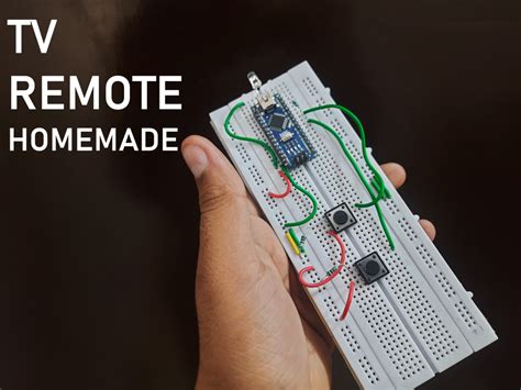 Arduino Based Universal Tv Remote 11 Steps Instructables