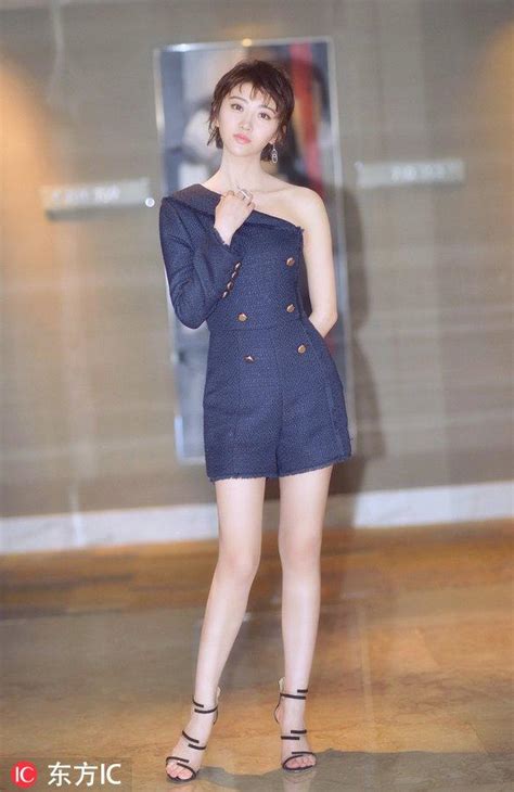 一入短髮深似海 景甜也加入短髮女神的行列了 每日頭條