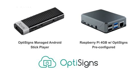 Using An Android Device For Digital Signage Optisigns