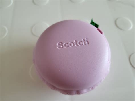 스카치 매직 테이프 마카롱 디스펜서 다이소 쇼핑