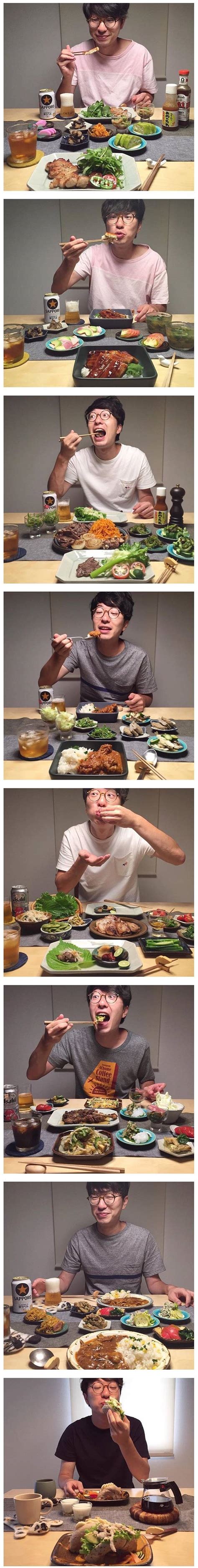 남편 잘 먹이고 있다는 것을 인증  인스티즈 Instiz 이슈 카테고리