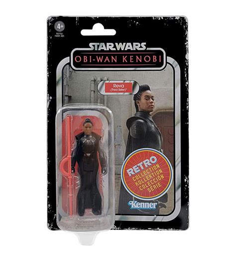 Star Wars 2022 Retro Collection Obi Wan Kenobi Vintage Reva Third