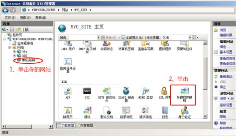 Iis服务器部署asp Net Mvc网站时报错 错误 403 14 Forbidden 解决方法 心的开始~ 博客园