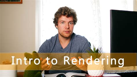 Introduction To Rendering Game Engine Series Youtube