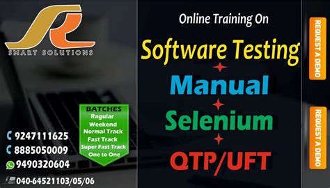 Best Software Testing Tools Online Training In India Manual And Selenium