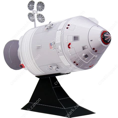 Apollo Command Module And Lunar Module