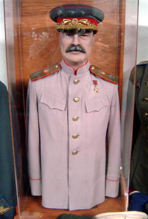 This Complete Uniform And Visorwere Obtained From One Of Stalins