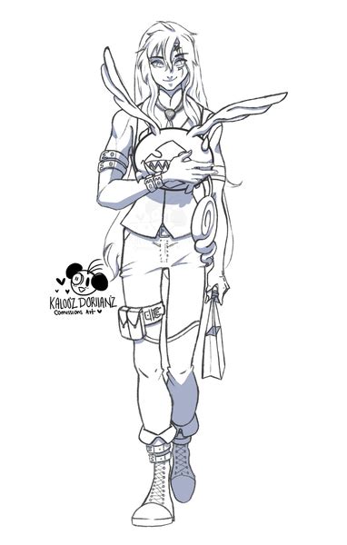 Sketch Commission Artistsandclients
