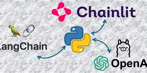 langchain chat assistant using chainlit app dev community
