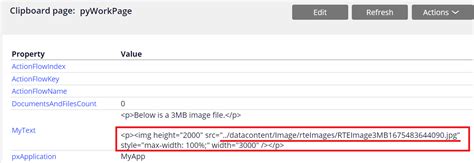 Performance Issue With Inserting Base64 Inline Images Into Rich Text
