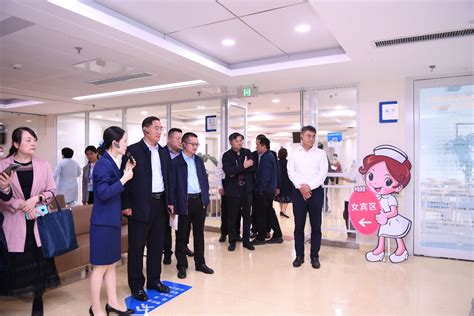 临沂市第三人民医院一行到济宁市第一人民医院参观交流山东省济宁市第一人民医院