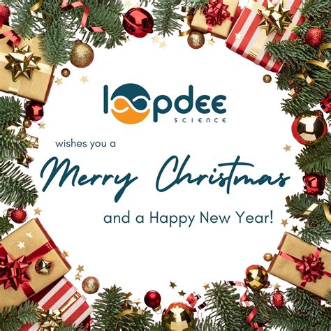 Seasongreetings Foodsafety Innovation Loopdeescience Loop Dee Science