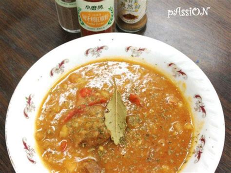 匈牙利料理匈牙利燉牛肉Goulash 4人份 by Passion iCook 愛料理