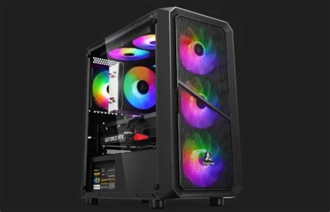 Segotep Cyber S1 Gaming Office Matx Itx Mini Computer Case Computer