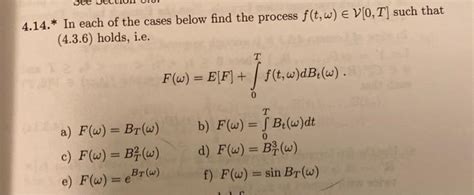 Solved Intro To Stochastic Differential Equations Solution Chegg