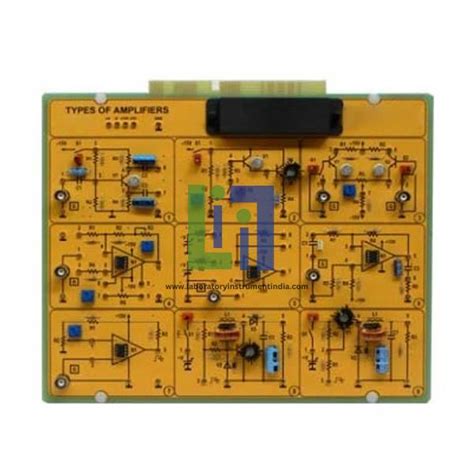 Types Of Amplifiers Manufacturers Suppliers And Exporters In India