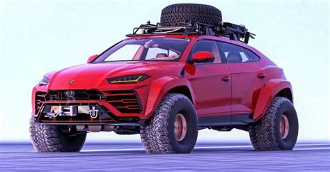 Lamborghini Urus Maxim