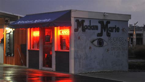 Madam Marie Before The Hurricane Asbury Park Photograph By Christine