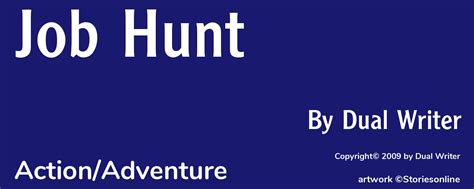 Job Hunt Action Adventure Sex Story