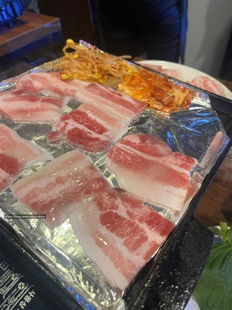 이촌역 맛집 더삼겹 동부이촌 내돈내산 아직 유행인가봐요 네이버 블로그