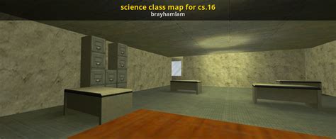 Science Class Map For Cs16 Counter Strike 16 Mods