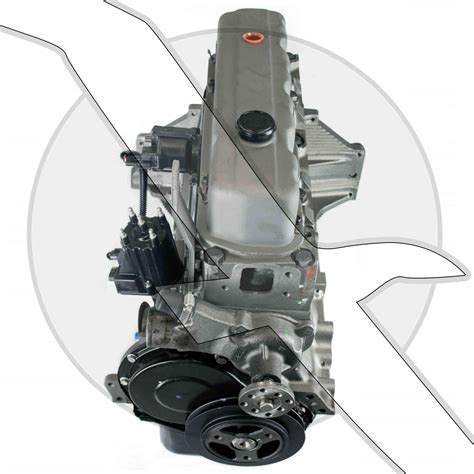 Gm 3 0l 181ci Long Block Engine