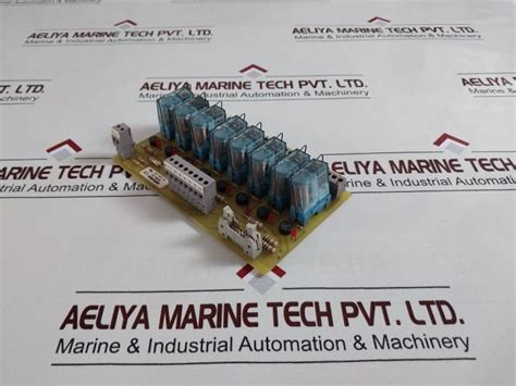 Entrelec 20066 20 Relay Interface Module Aeliya Marine