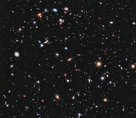 Billion Years Hubble Telescope