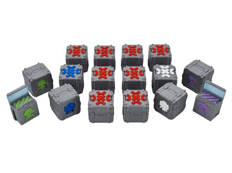 Zombicide Invader Objective Tokens The Artificers Forge