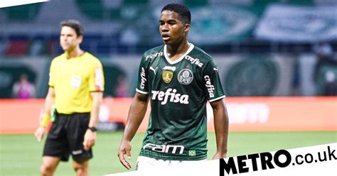 16 Year Old Arsenal And Man Utd Target Endrick Makes History In Brazil
