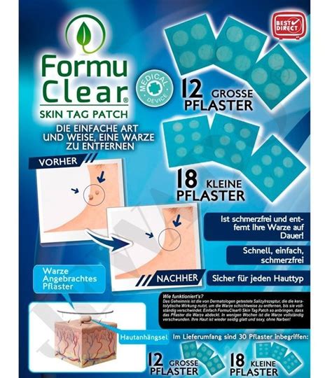 30 Parches Para Quitar Verrugas Formu Clear Skin Tag Patch | Meses sin ...