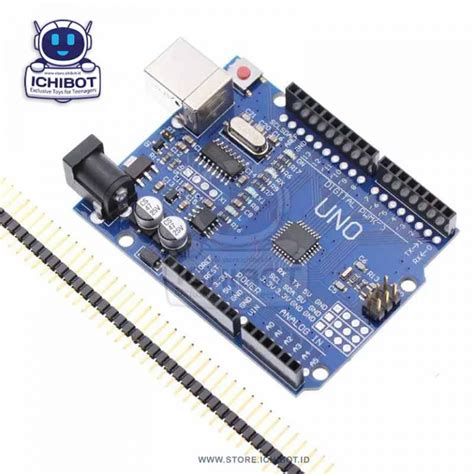 Uno R3 Atmega328p 328p Smd Ch340 Usb Printer Socket Ichibot Store