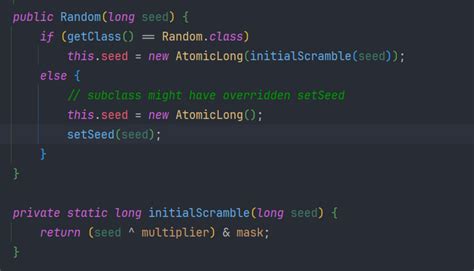 java Random 과 SecureRandom