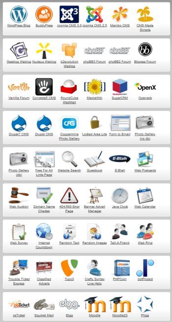 Free One Click Install Cgi Scripts Domainsrush Domain Registration