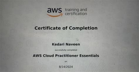 Naveen Kedari On Linkedin Started My Aws Journey
