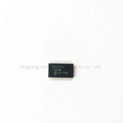 IC Pic16f916 I Ss 8 Bit CMOS Flash Microcontroller Ssop 28 Electronic Components Telephone