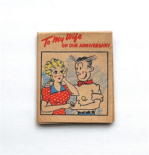 1945 Rare Hallmark Rufftex Anniversary Card Blondie Dagwood Etsy