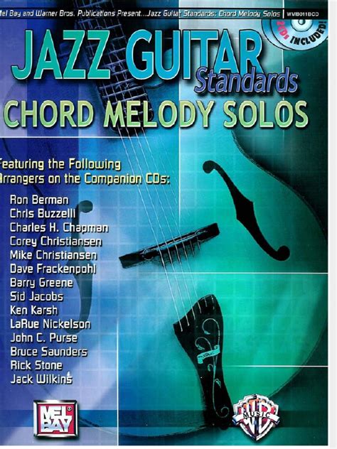 Dokumen Tips Jazz Guitar Standards Chord Melody Solospdf 56dfb7c8cc100 Pdf Jazz Chord
