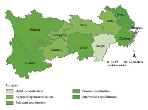 Spatial Distributions Of The Ccd Aj 20092018 Download Scientific Diagram