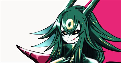 ポケモン擬人化 ポケ擬 レックウザ バッチゴーヤのイラスト Pixiv