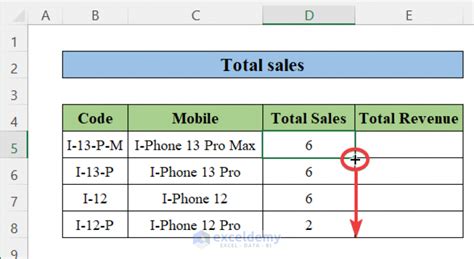 How To Calculate Total Sales In Excel With Easy Steps ExcelDemy