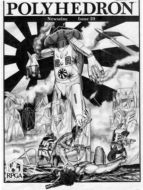 Grognardia Polyhedron Issue 20