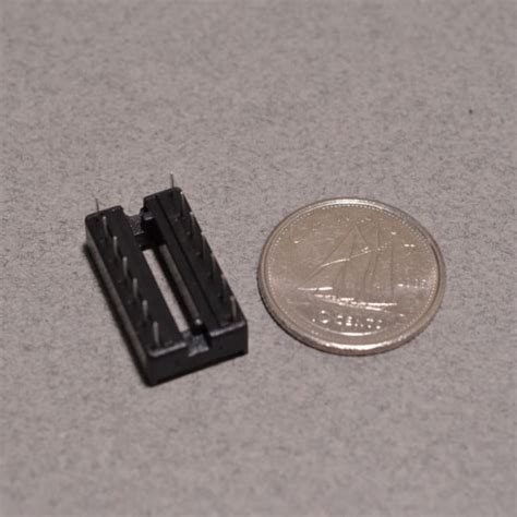 14 Pin Dip Socket Bc Robotics
