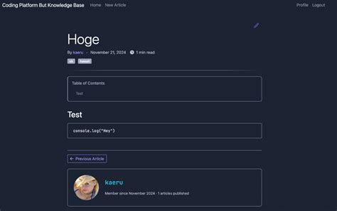 Replit Agentで1時間で0 1でzenn devもどきを作ろうとした話
