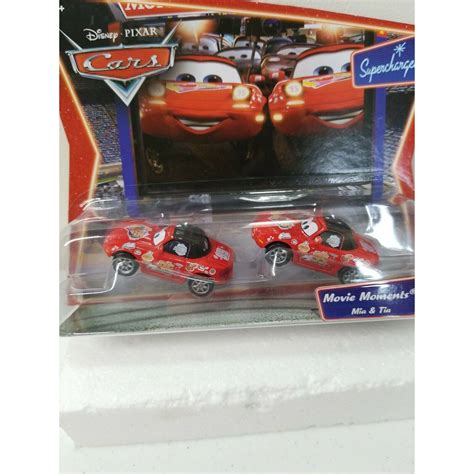 Disney Pixar Cars Movie Moments Mia And Tia Nokomis Bookstore And T Shop