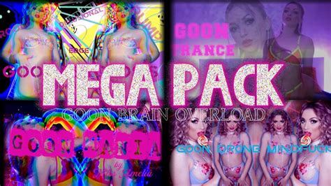 Mega Pack Goon Brain Overload Miss Amellia Clips4sale