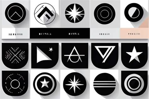 Premium Photo Abstract Geometric Shapes Brutalism Forms Memphis Geometric Elements